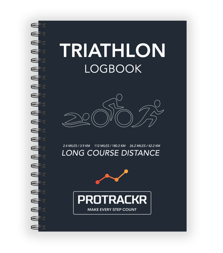 Long Course Distance Triathlon Training Logbook – ProTrackr