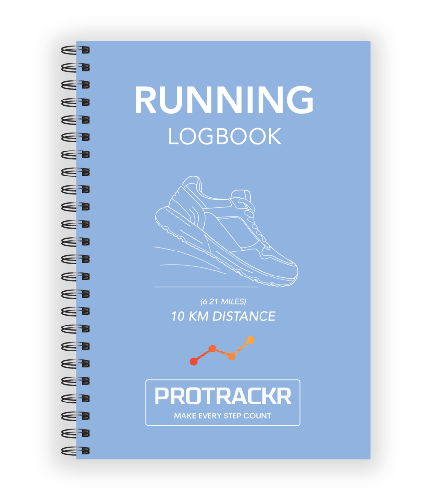 10Km Training Logbook – ProTrackr