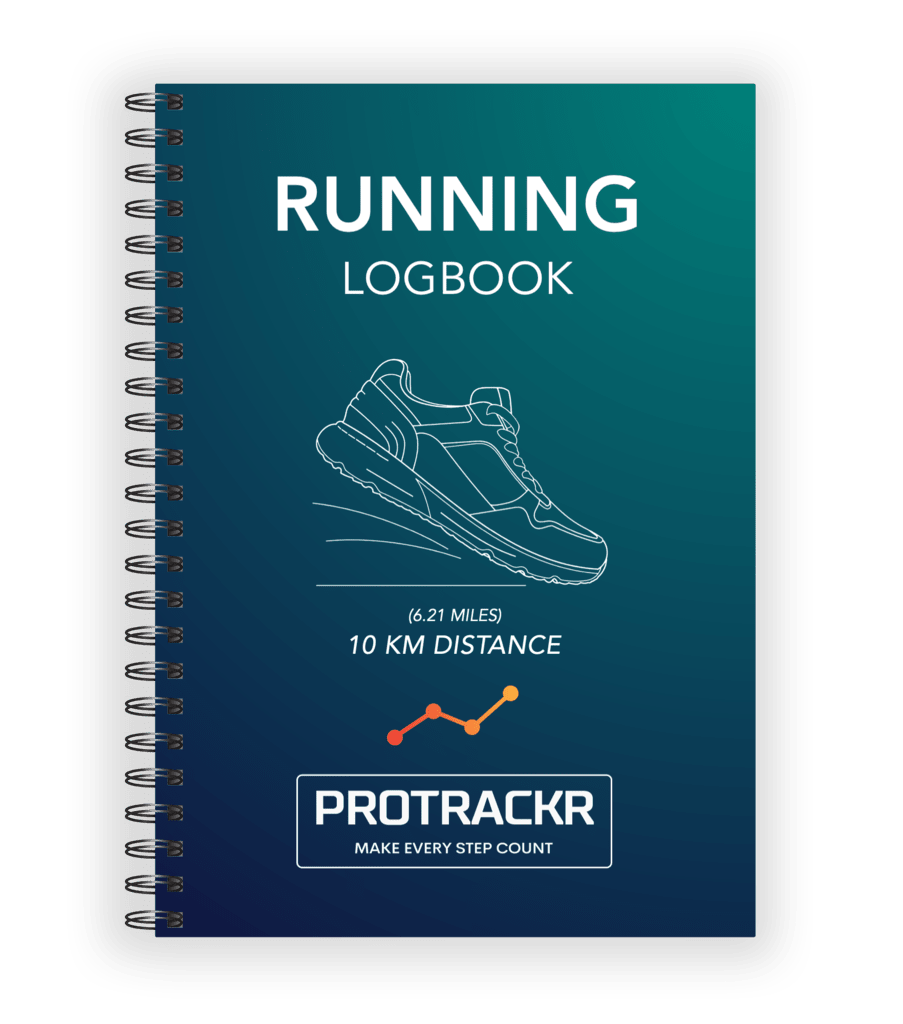10Km Training Logbook – ProTrackr