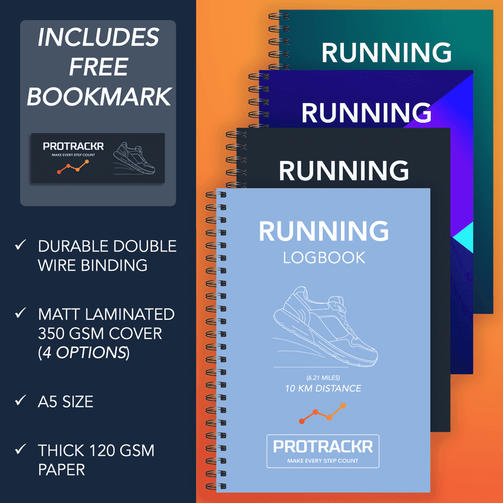 10Km Training Logbook – ProTrackr