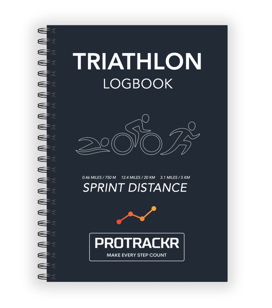 Sprint Distance Triathlon Training Logbook – ProTrackr