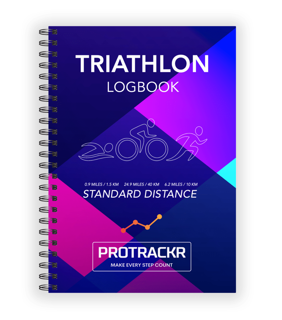 Standard Distance Triathlon Training Logbook – ProTrackr