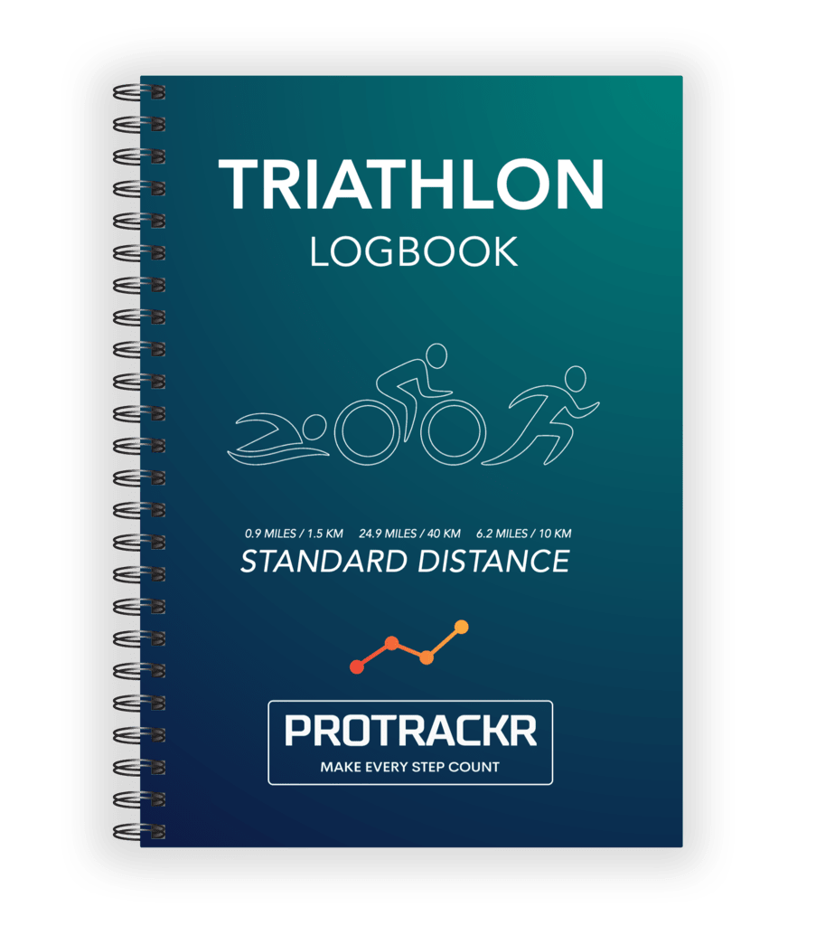 Standard Distance Triathlon Training Logbook – ProTrackr