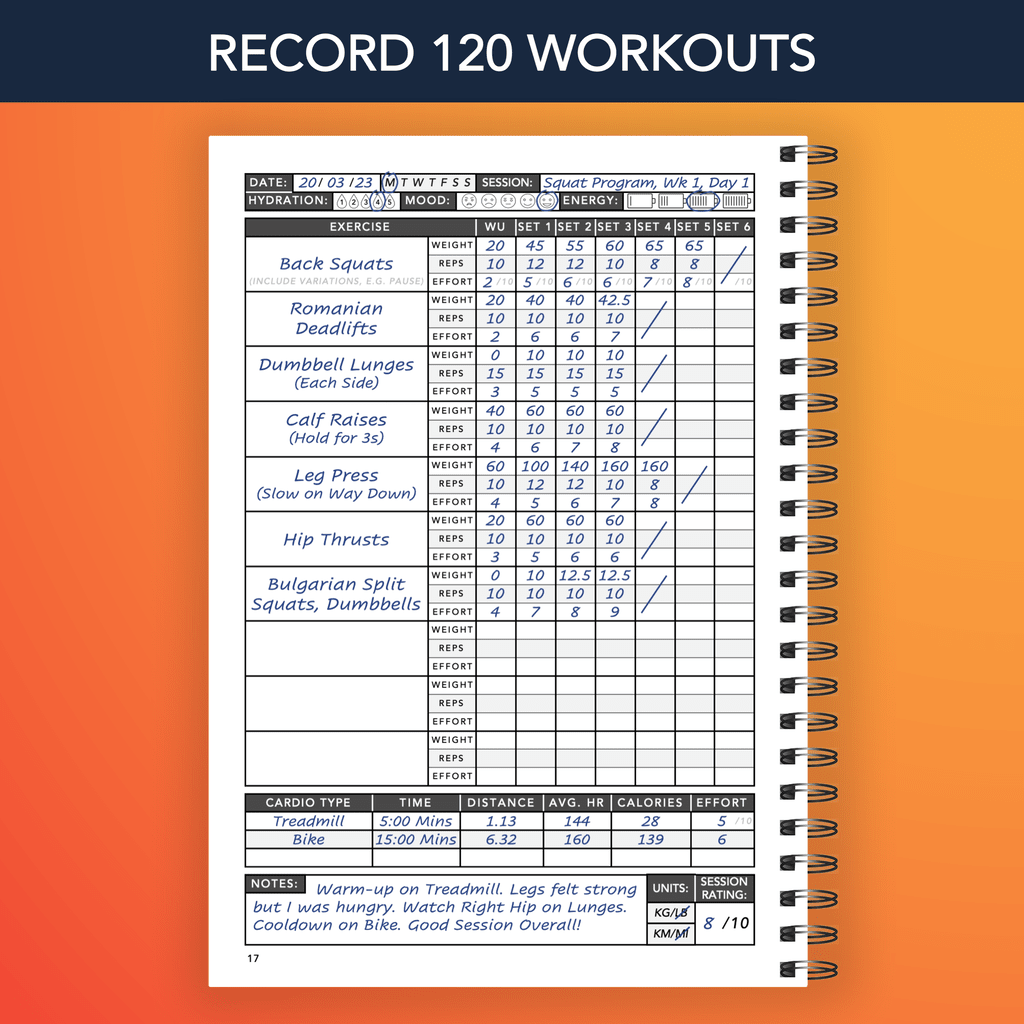 7 Ways A Logbook Will Improve Your Gym Performance – ProTrackr