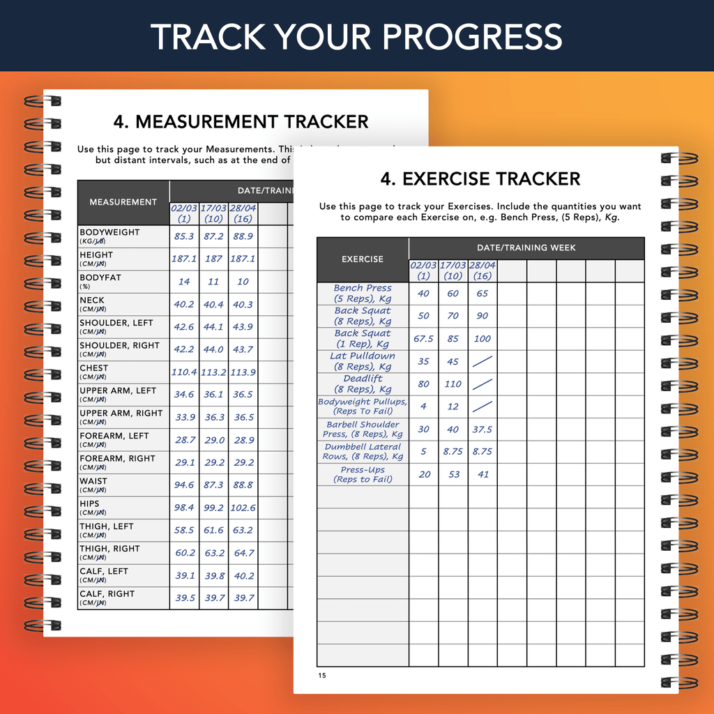 Workout Logbook – ProTrackr
