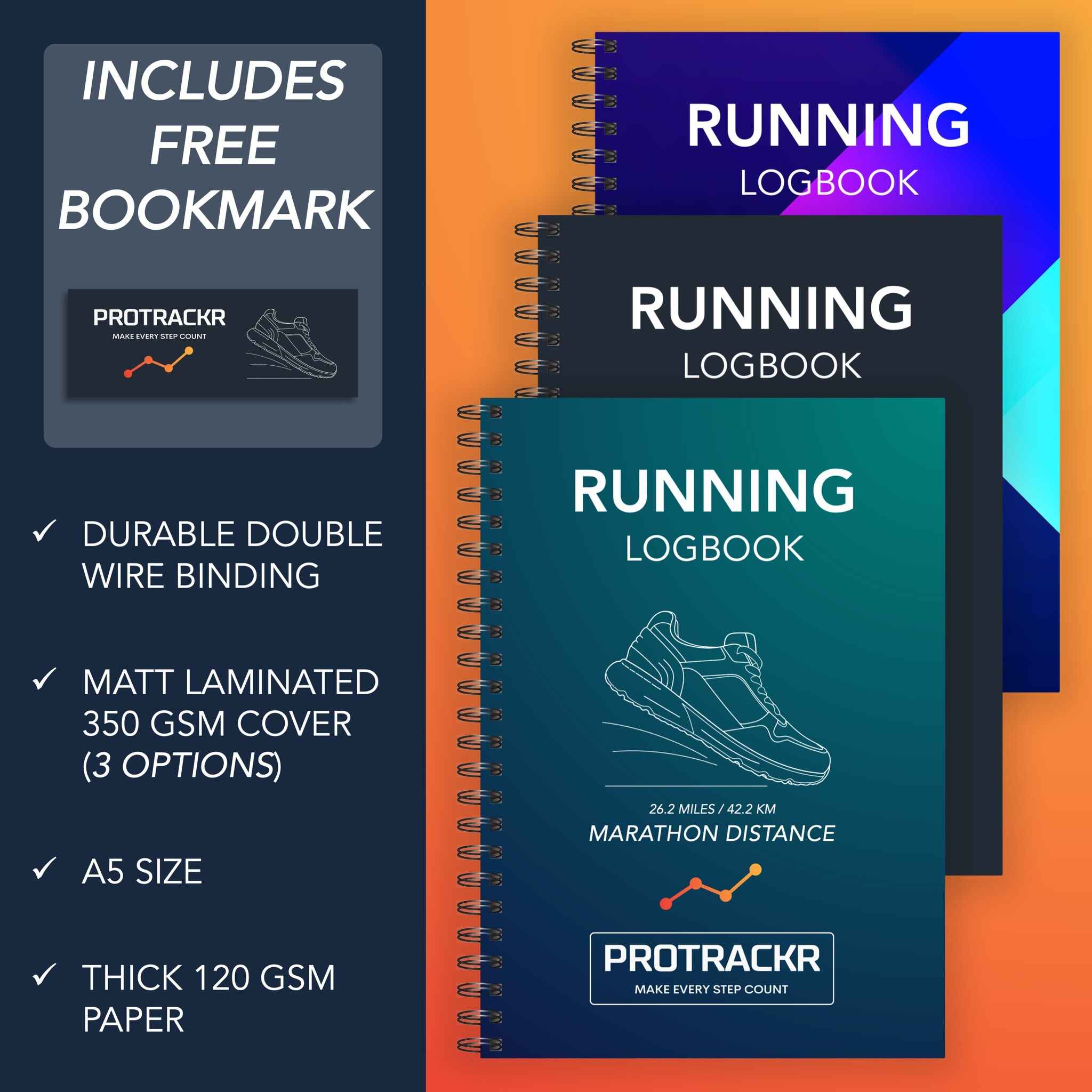 Marathon Training Logbook – ProTrackr